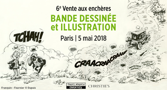 Galerie Daniel Maghen - Planches et dessins originaux de Bande Dessinée