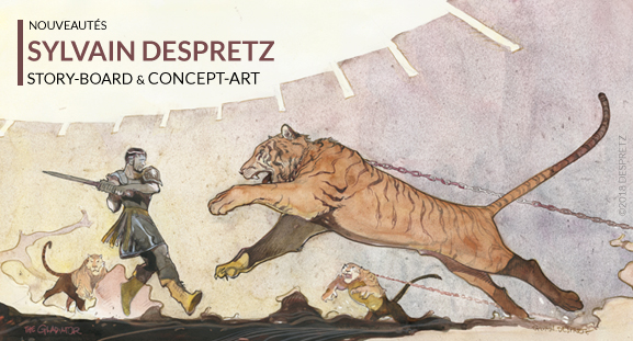 Galerie Daniel Maghen - Planches et dessins originaux de Bande Dessinée