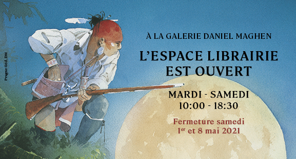 Galerie Daniel Maghen - Planches et dessins originaux de Bande Dessinée