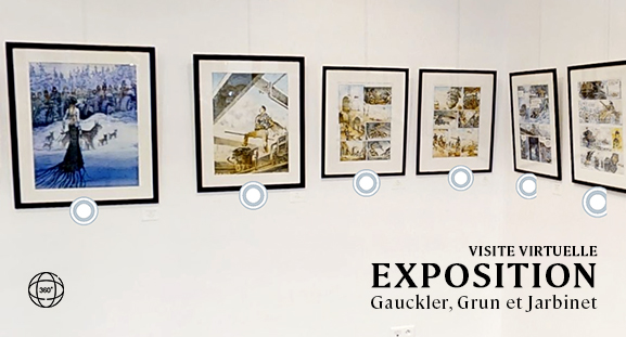 Galerie Daniel Maghen - Planches et dessins originaux de Bande Dessinée