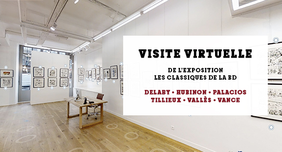 Galerie Daniel Maghen - Planches et dessins originaux de Bande Dessinée