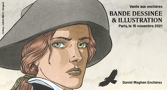Galerie Daniel Maghen - Planches et dessins originaux de Bande Dessinée