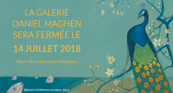 Galerie Daniel Maghen - Planches et dessins originaux de Bande Dessinée
